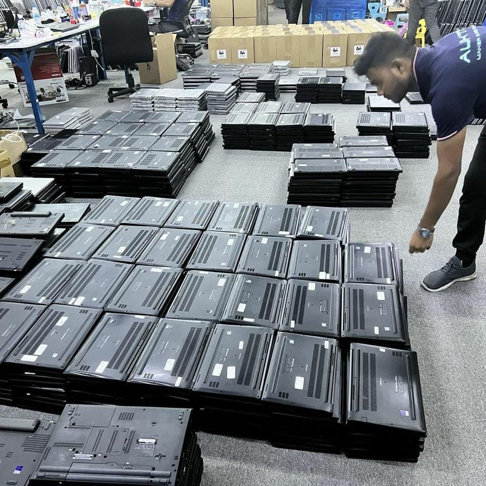 Reank Computindo - Jual Beli Komputer dan Laptop bekas